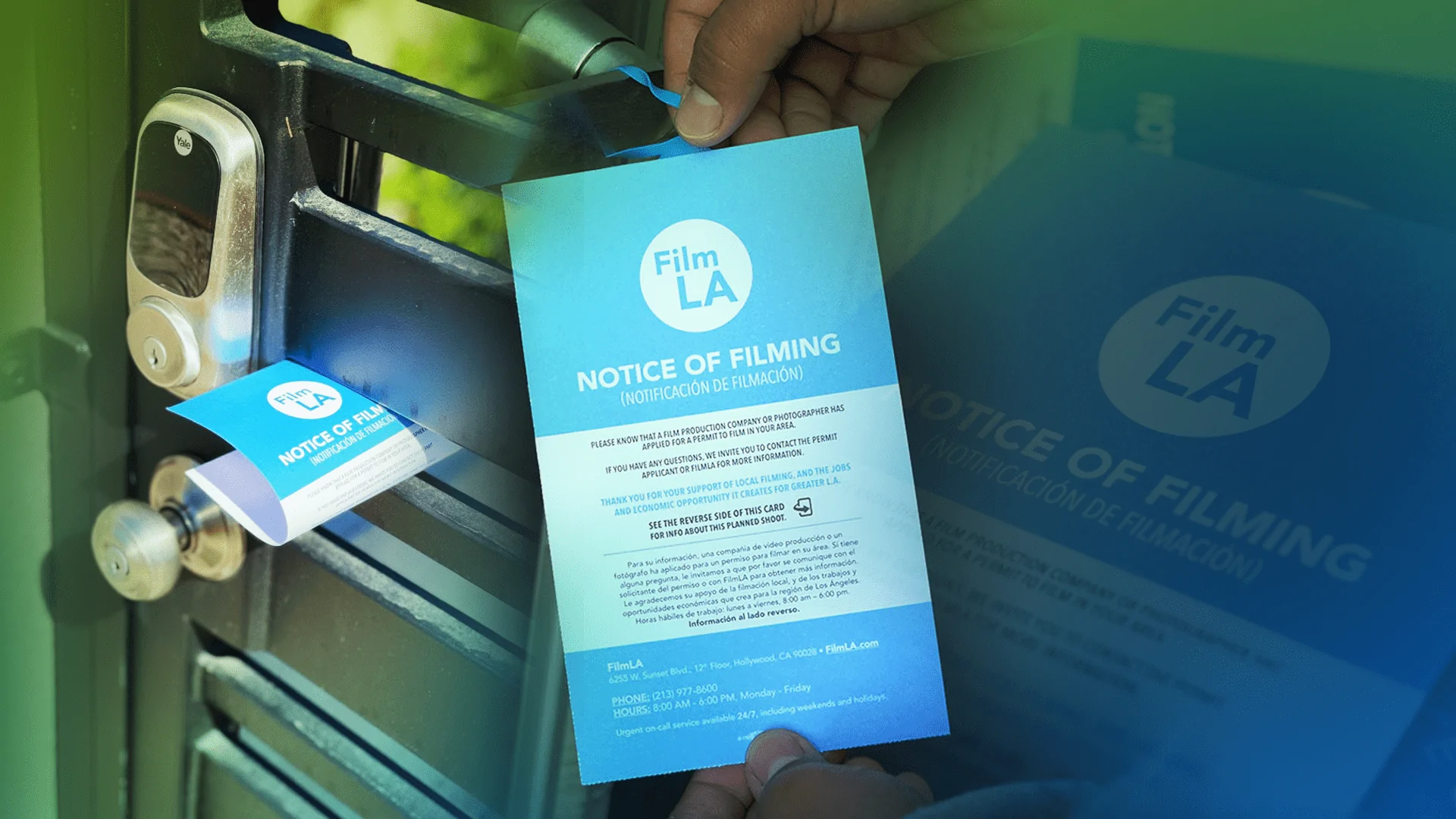 Notices of Filming – What They Mean for You – FilmLA