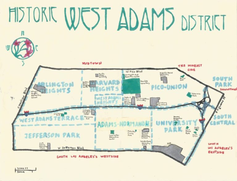 Hidden Gems of Los Angeles: West Adams District – FilmLA